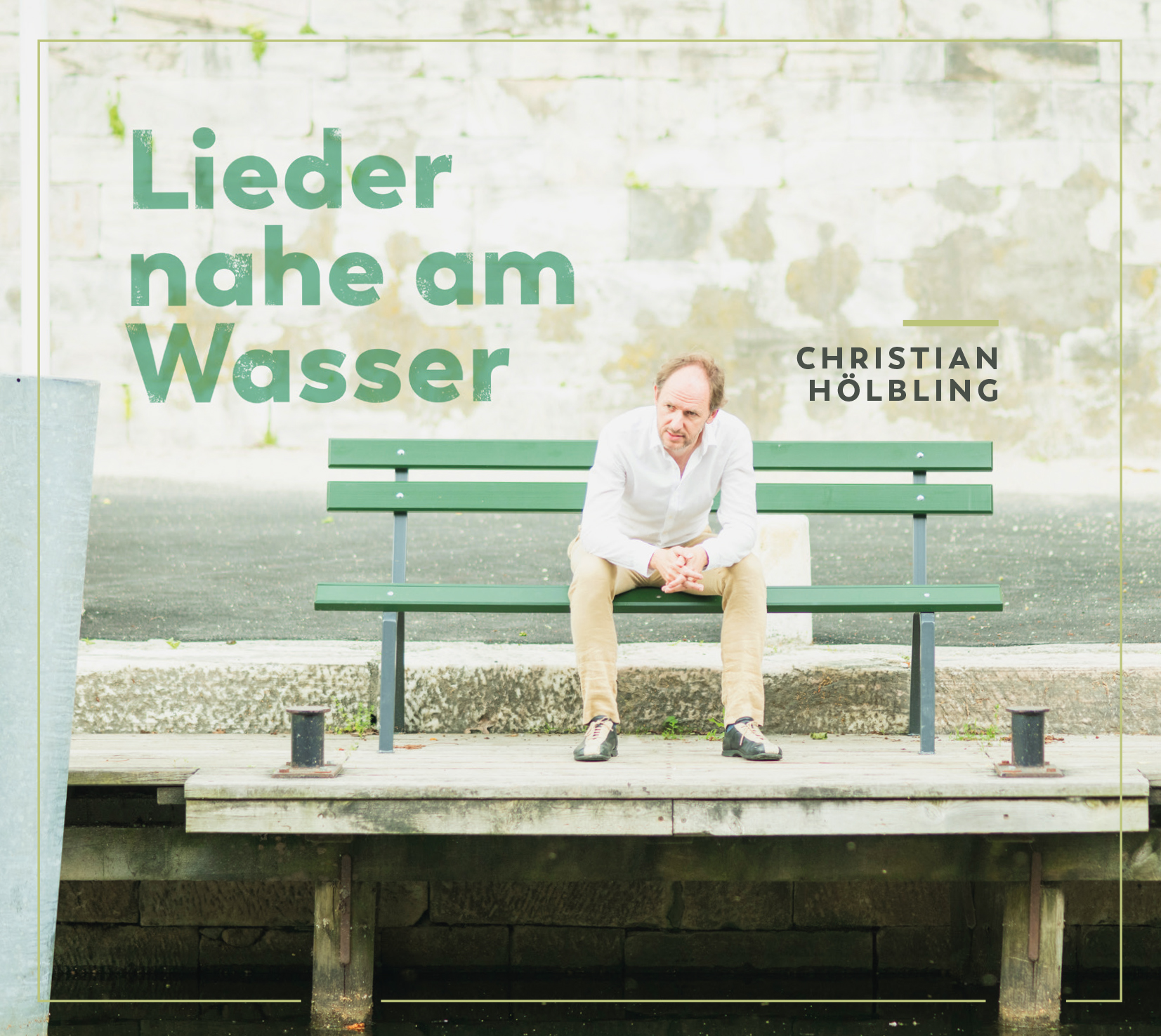 Im Webshop erhältlich: CD "Lieder nahe am Wasser" - Christian Hölbling